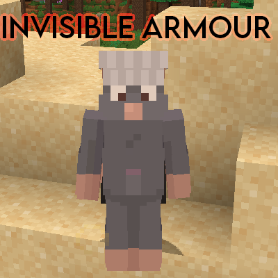 Invisible Armour Edition - Minecraft Resource Packs - CurseForge