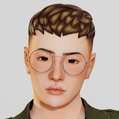 Monty Hair - Create a Sim - The Sims 4 - CurseForge
