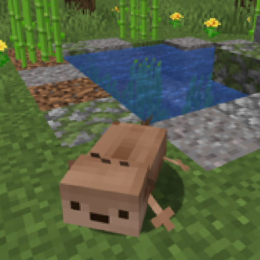 Axolotl to Otter Screenshots - Resource Packs - Minecraft