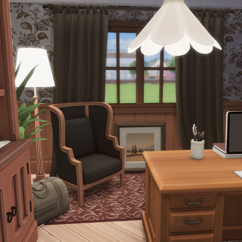 Country Study - The Sims 4 Rooms / Lots - CurseForge