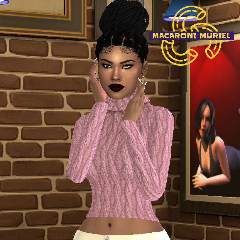 Charlie Sweater - The Sims 4 Create a Sim - CurseForge
