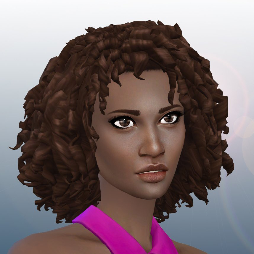 Valerie Curls - Files - The Sims 4 Create a Sim - CurseForge