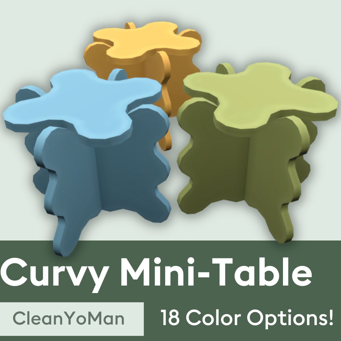 Curvy Mini-table - The Sims 4 Build / Buy - CurseForge