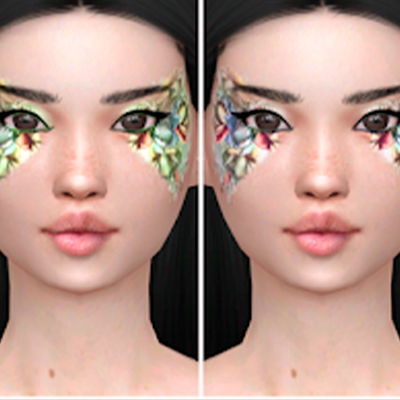 Eye Shadow Echos Of Winter - Screenshots - The Sims 4 Create a Sim ...
