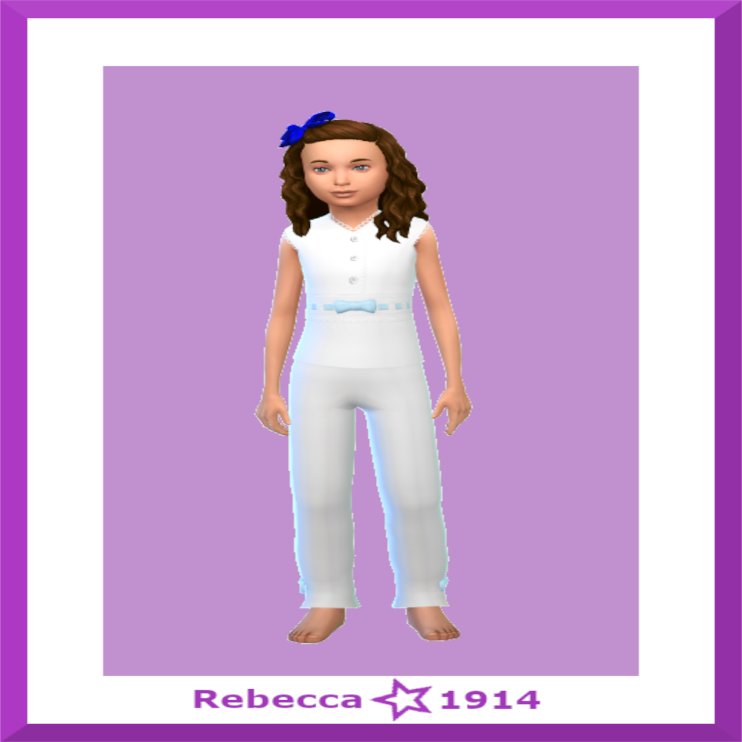 Rebecca's Pajamas - Files - The Sims 4 Create a Sim - CurseForge