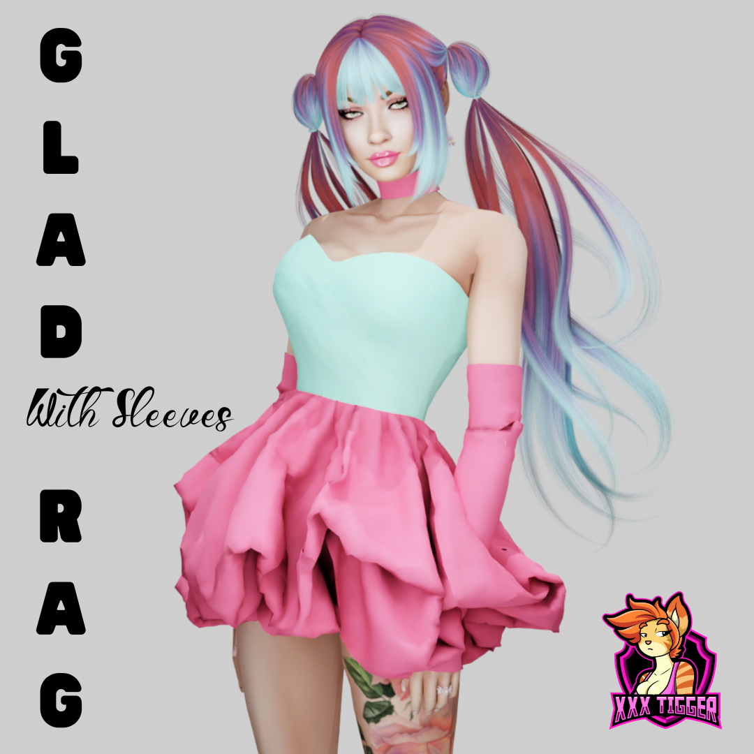 Glad Rag With Sleeves - The Sims 4 Create a Sim - CurseForge