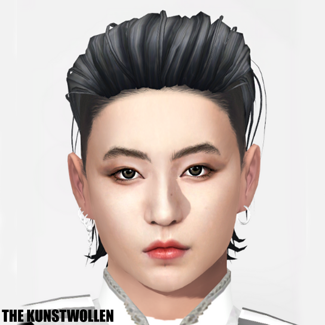 ON hairstyle - The Sims 4 Create a Sim - CurseForge