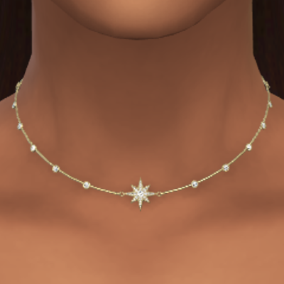 Starfire Necklace - The Sims 4 Create a Sim - CurseForge