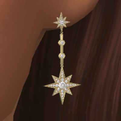 Starfire Earrings - The Sims 4 Create a Sim - CurseForge