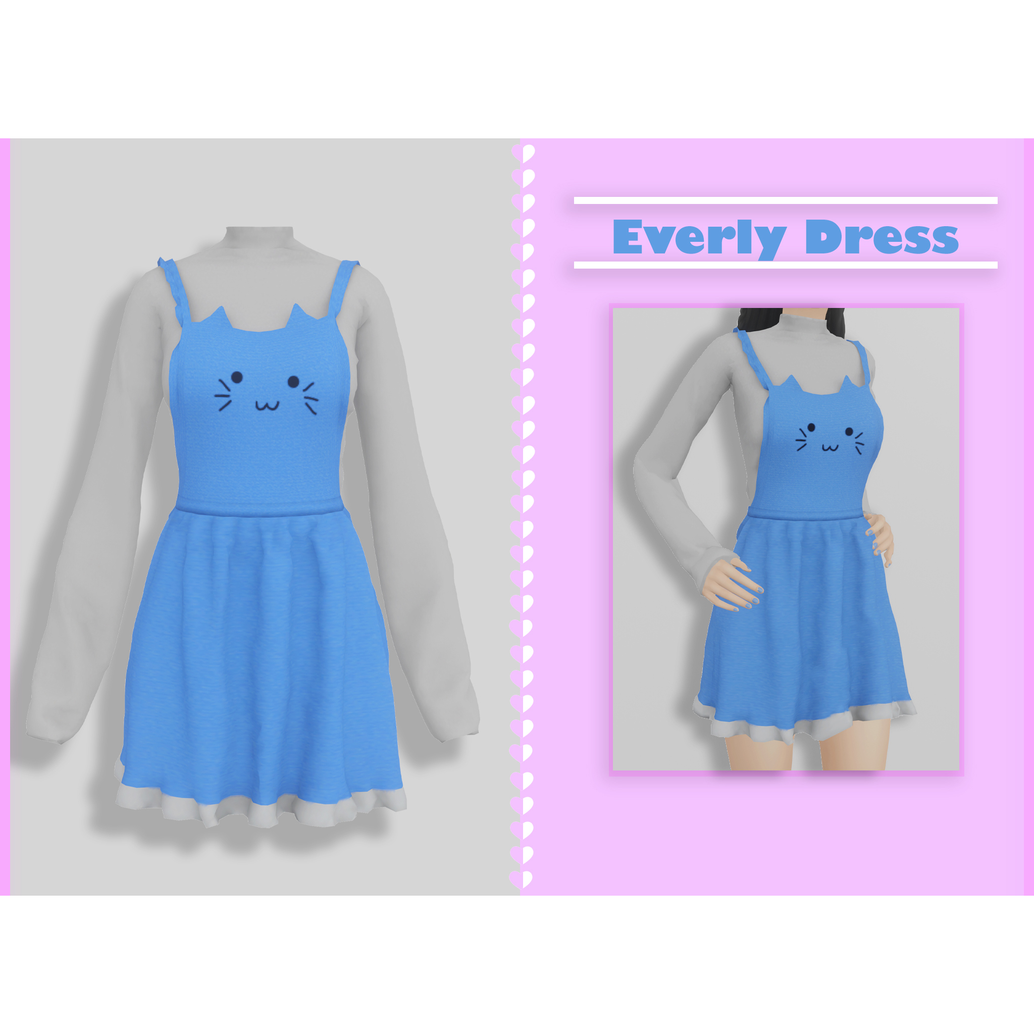 Everly Dress ♡ - Files - The Sims 4 Create a Sim - CurseForge