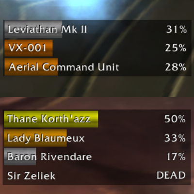 Boss Health Bars (WotLK Cla... - Addons - World of Warcraft - CurseForge