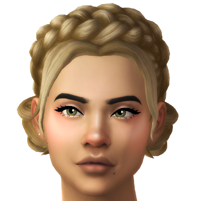 Essie Hair - Create a Sim - The Sims 4 - CurseForge