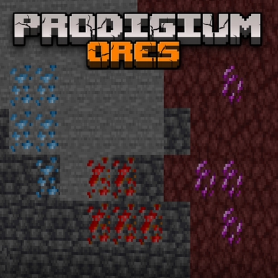 Prodigium ores - Mods - Minecraft - CurseForge