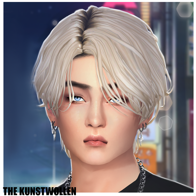 Johan hair V2 The Sims 4 Create a Sim - CurseForge