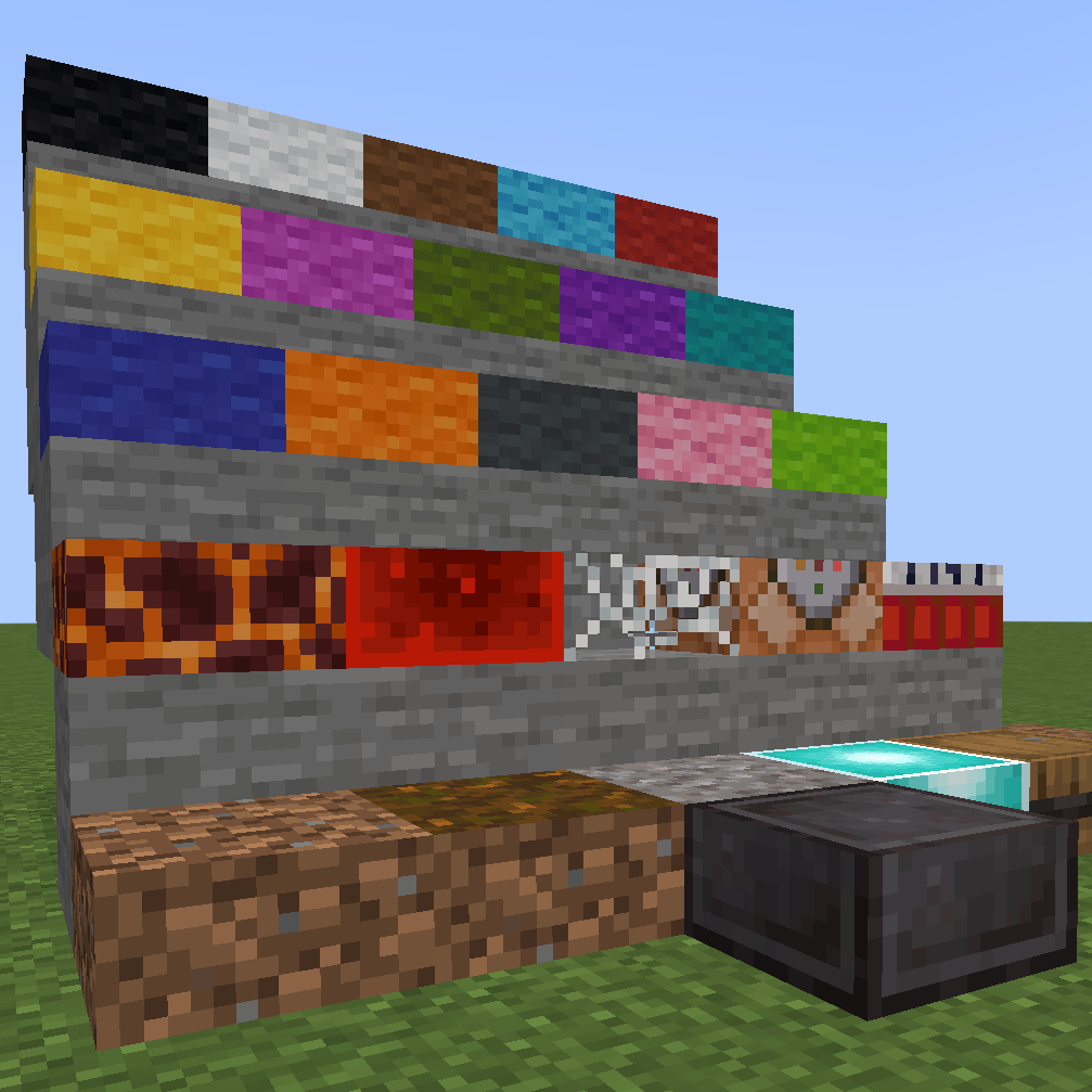 MOAR Slabs - Minecraft Mods - CurseForge