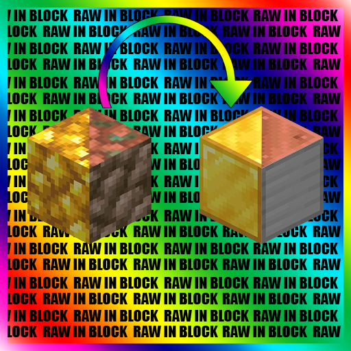 Raw in Block [Fabric] - Mods - Minecraft - CurseForge