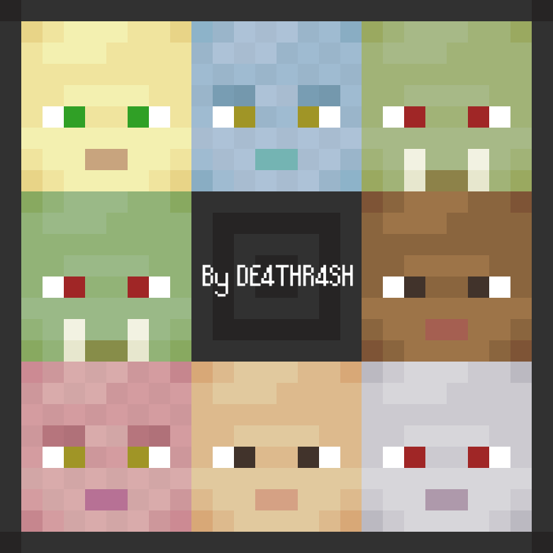 Human Villagers - Fantasy R... - Resource Packs - Minecraft - CurseForge