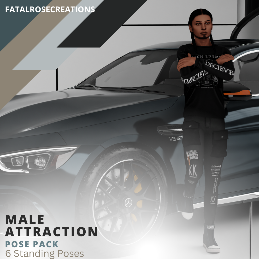 FatalRoseCreations MaleAttraction Poses - Files - The Sims 4 Mods ...