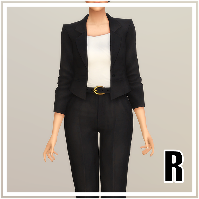 Princess of Suit III - The Sims 4 Create a Sim - CurseForge