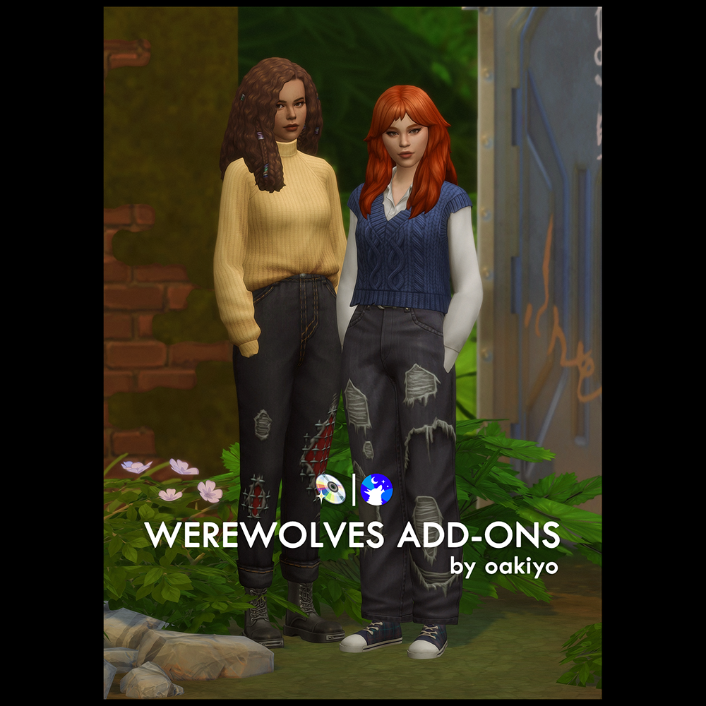 oakiyo - Werewolves Addons - The Sims 4 Create a Sim - CurseForge