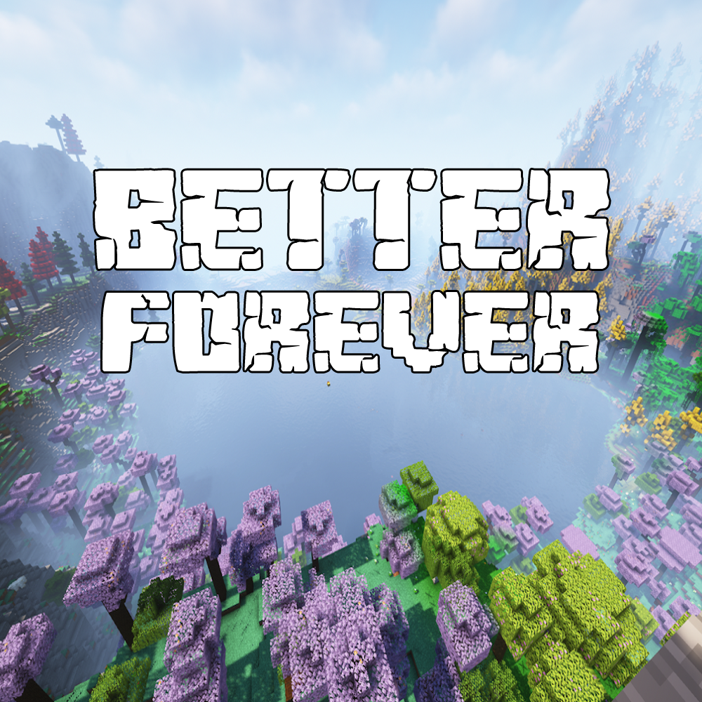 Better Forever Menu Resource - Resource Packs - Minecraft - CurseForge