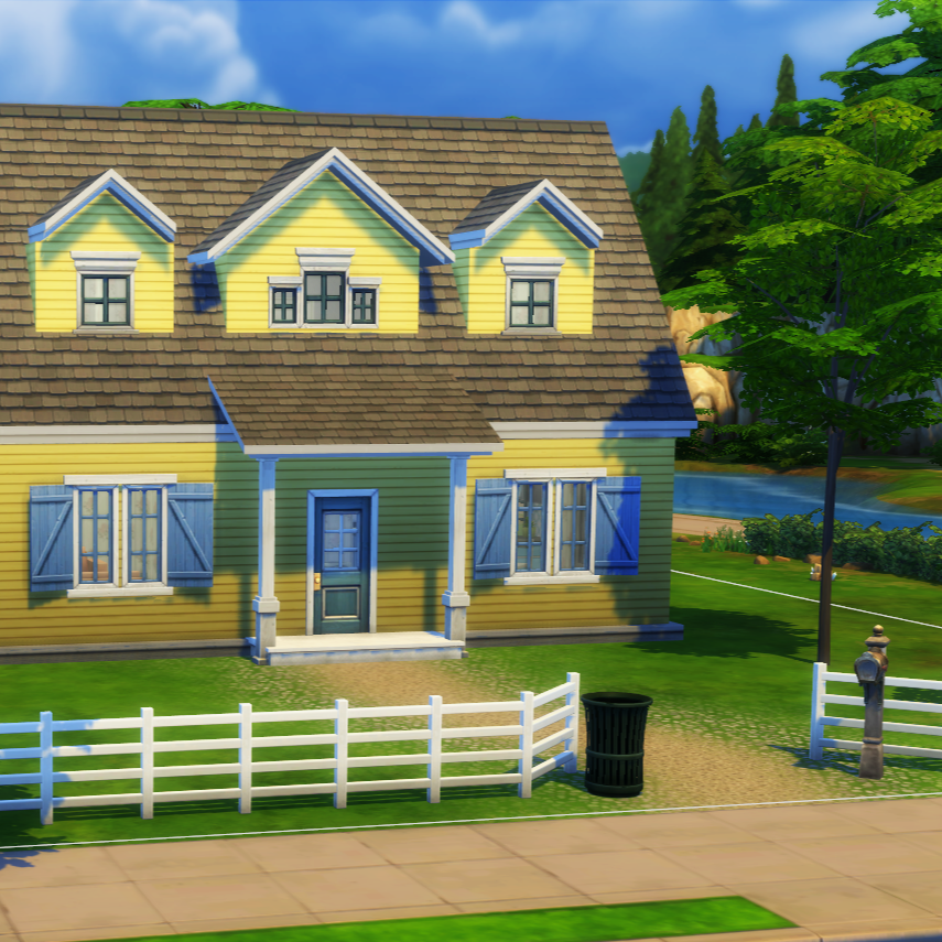 Cape Cottage Starter (BGC) - The Sims 4 Rooms / Lots - CurseForge