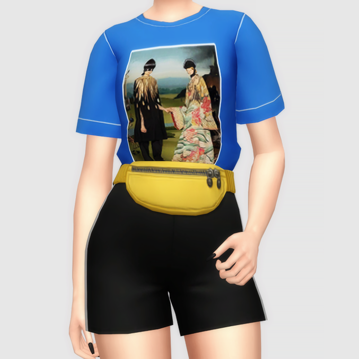 Files - fanny pack combo - female - Create a Sim - The Sims 4 - CurseForge
