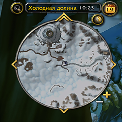 DFMinimap - World of Warcraft Addons - CurseForge