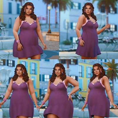 Modeling Poses 39 - The Sims 4 Mods - CurseForge