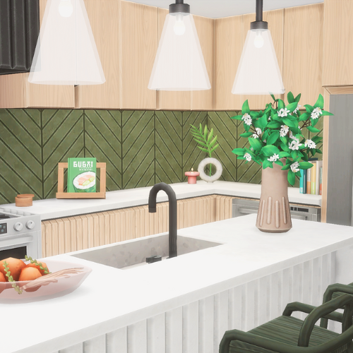 Modern Kitchen / Living Part 1 of 4 - The Sims 4 Rooms / Lots - CurseForge