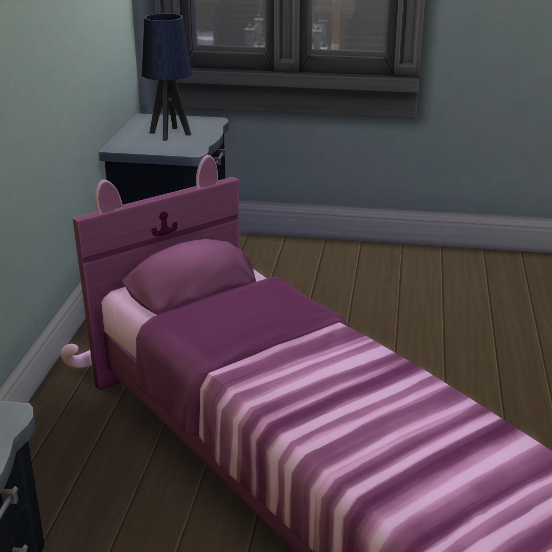 Purrfect bed - The Sims 4 Build / Buy - CurseForge