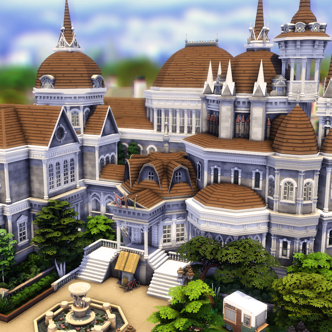 Britechester Library - The Sims 4 Rooms / Lots - CurseForge