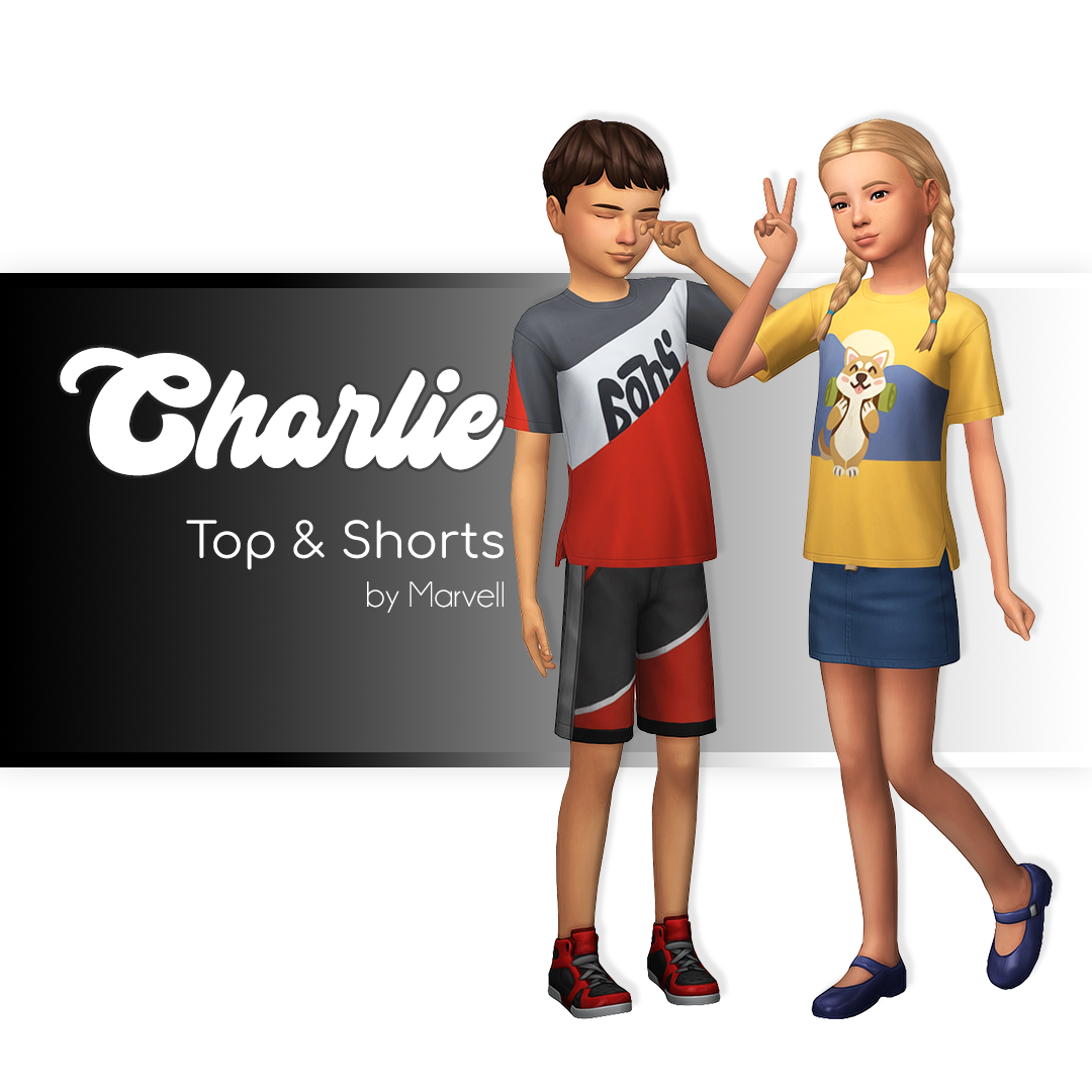 Charlie by Marvell - Files - The Sims 4 Create a Sim - CurseForge