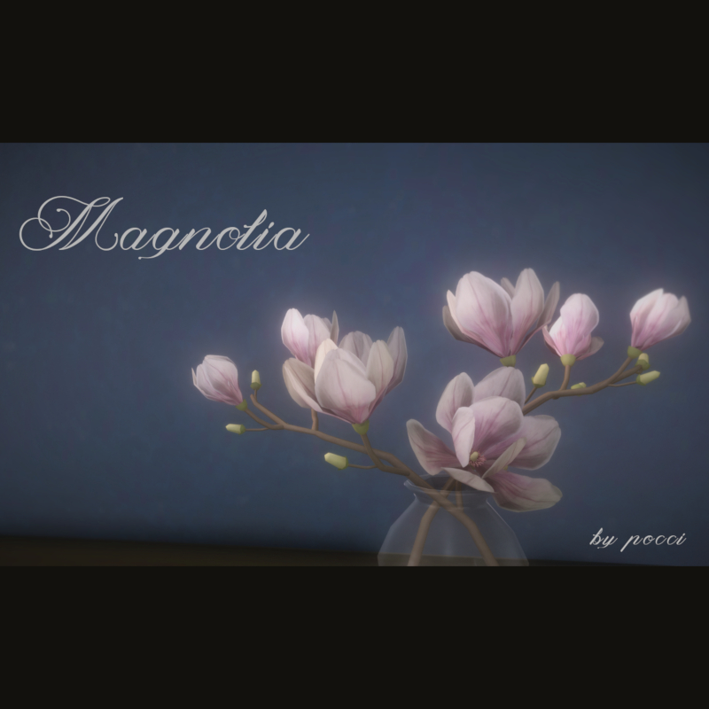 Magnolia - The Sims 4 Build / Buy - CurseForge