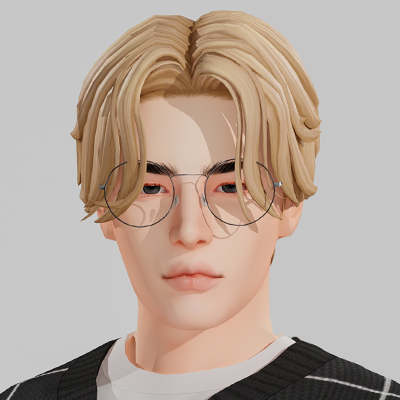 Sean Hair - The Sims 4 Create a Sim - CurseForge
