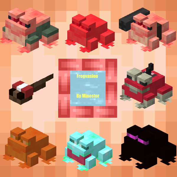 Frogvasion - Mods - Minecraft - CurseForge