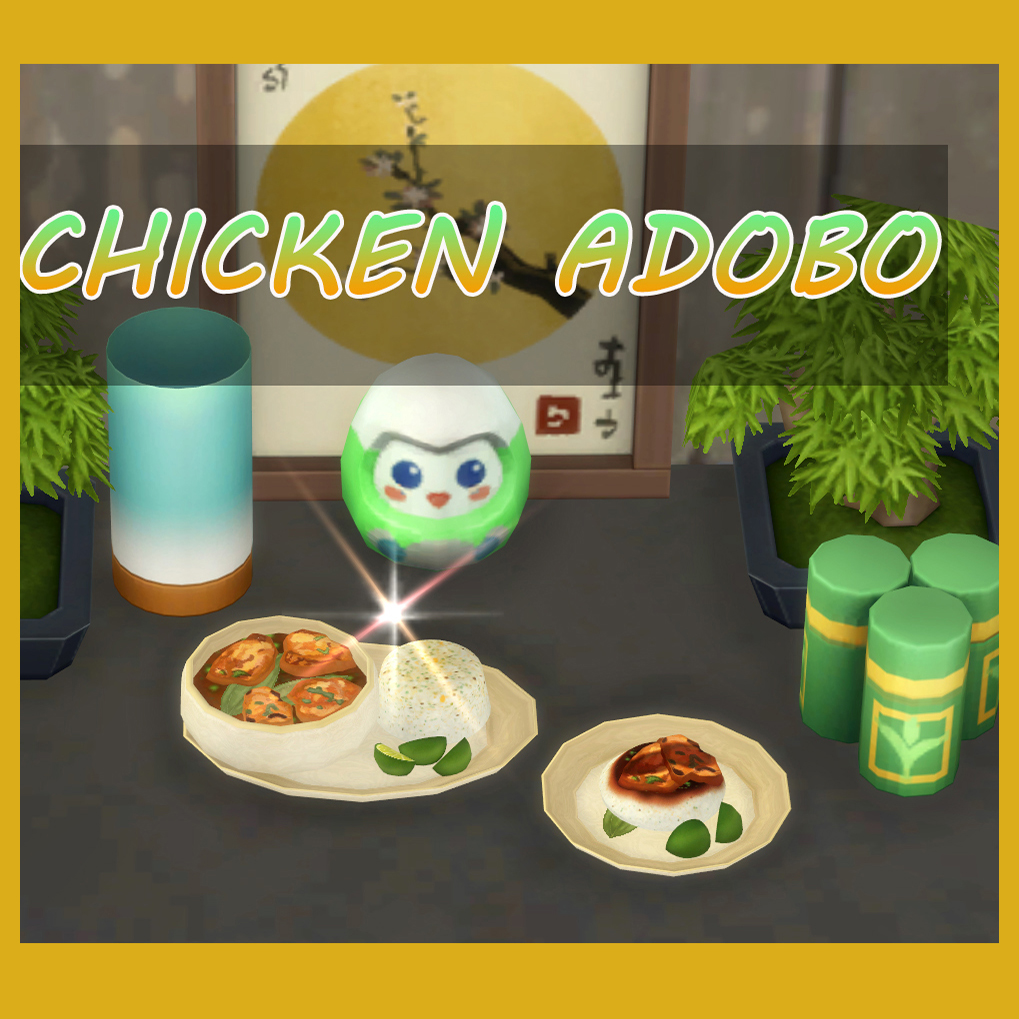 Chicken Adobo - The Sims 4 Mods - CurseForge