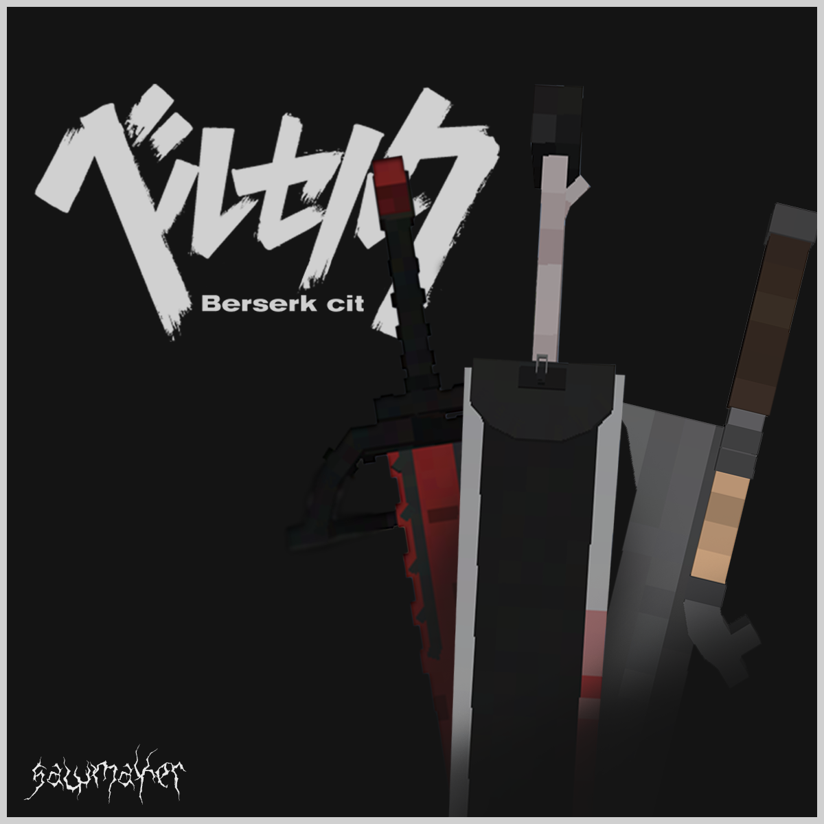 Berserk CIT Pack - Minecraft Resource Packs - CurseForge