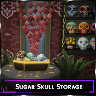 Sugar Skull Storage - The Sims 4 Build / Buy - CurseForge