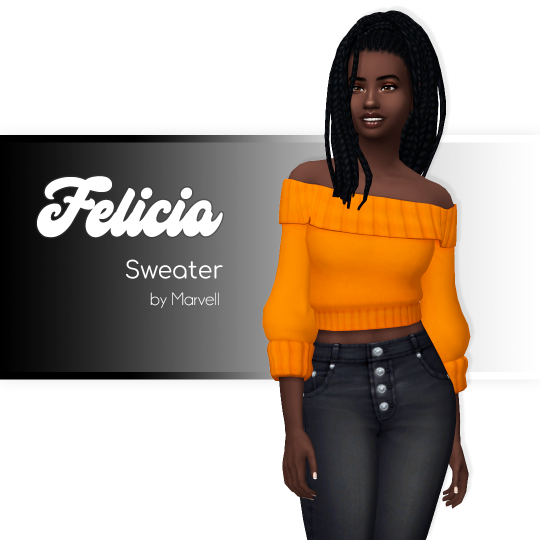 Felicia by Marvell - The Sims 4 Create a Sim - CurseForge