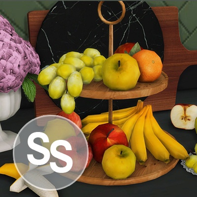 Fruit Platter - The Sims 4 Mods - CurseForge