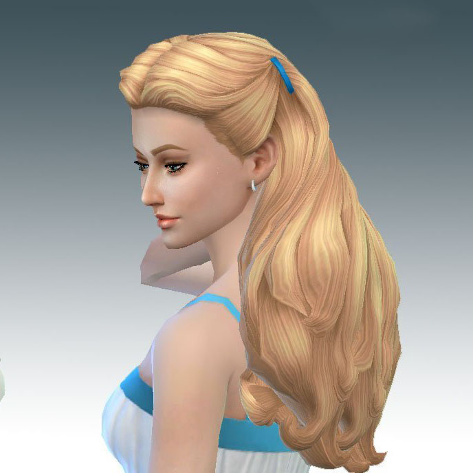 Dream Curls - The Sims 4 Create a Sim - CurseForge