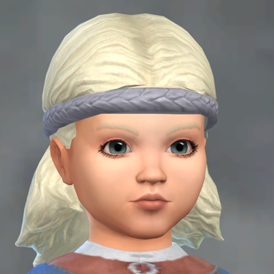 TSM Thin Headband Hair +Extras For All Ages - The Sims 4 Create a Sim ...