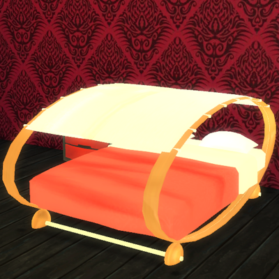 Circular Bed - The Sims 4 Build / Buy - CurseForge