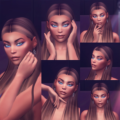 Modeling Poses 42 - The Sims 4 Mods - CurseForge