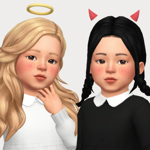 Download tiny angel & devil - toddler - The Sims 4 Mods - CurseForge
