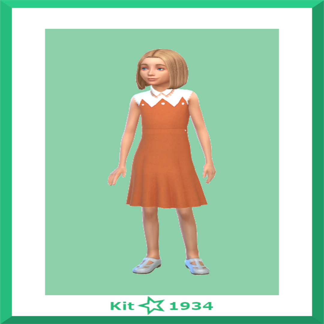 Install Kit's Triangle Dress - The Sims 4 Mods - CurseForge