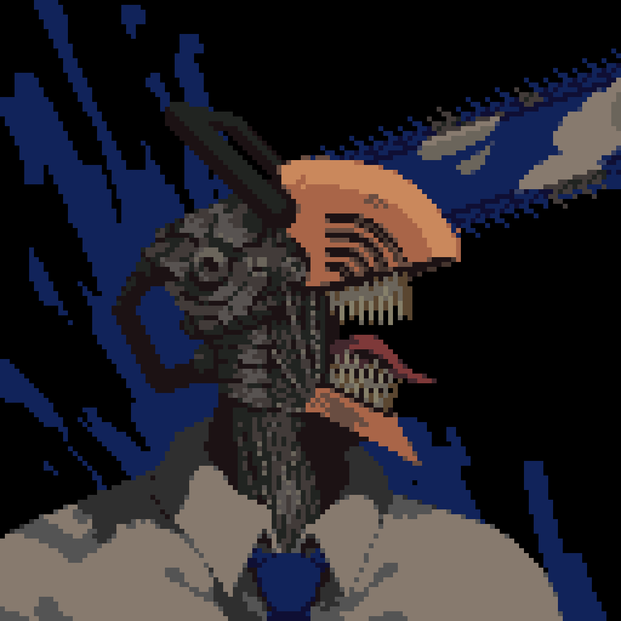 Chainsaw Head - Resource Packs - Minecraft - CurseForge