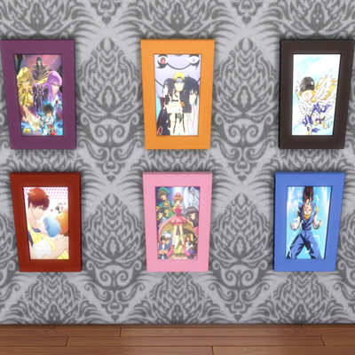 Install Anime Pictures - The Sims 4 Mods - CurseForge