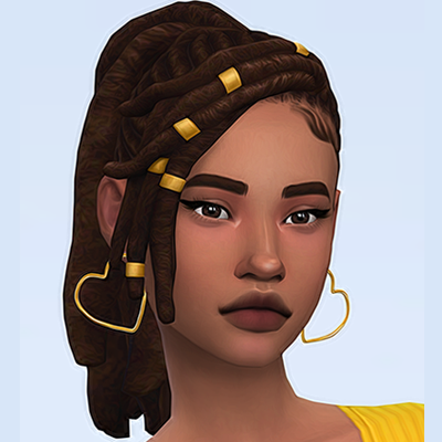 Download Eleanor Hair - The Sims 4 Mods - CurseForge